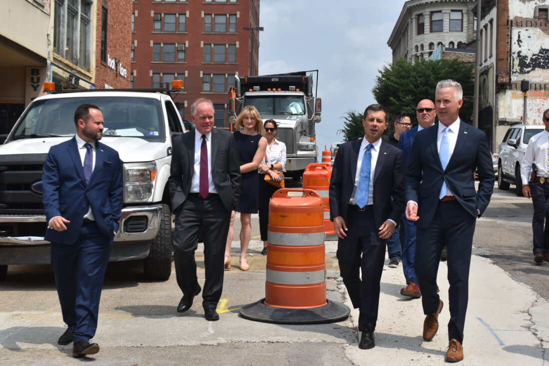 Transportation Secretary Pete Buttigieg: Wheeling a City ‘on the Way Up ...